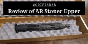 A Detailed Review of the AR Stoner Pistol Upper • The Modified AR